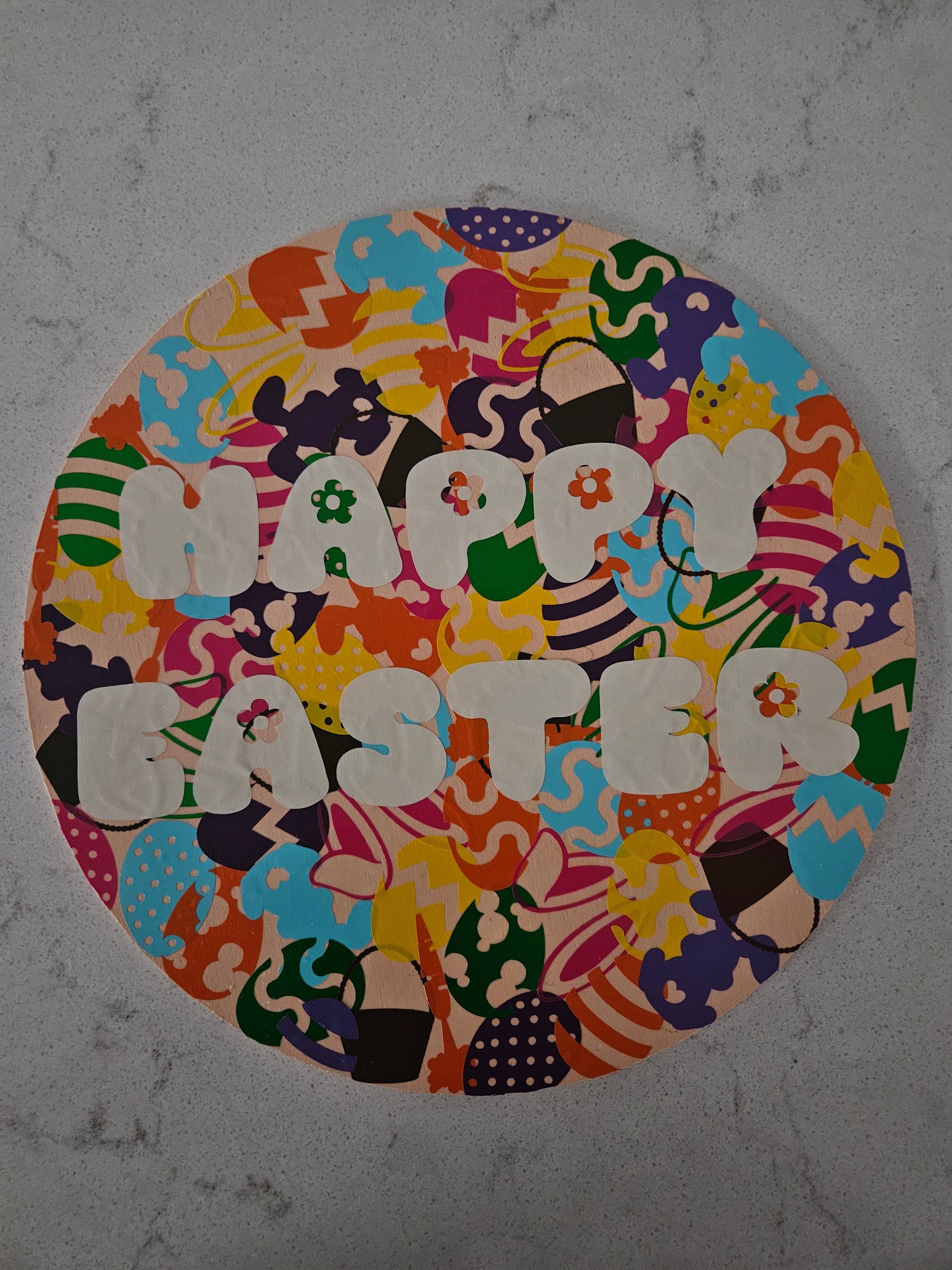 Easter Jumble (customizable) – Mama Fish Crafts & Goods